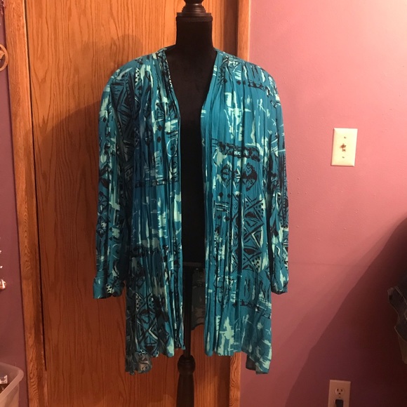 Sharon Anthony | Jackets & Coats | Beautiful Draping Jacket | Poshmark